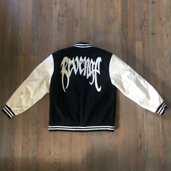 Revenge Clothing | Jackets & Coats | Revenge Varsity Jacket M | Poshmark